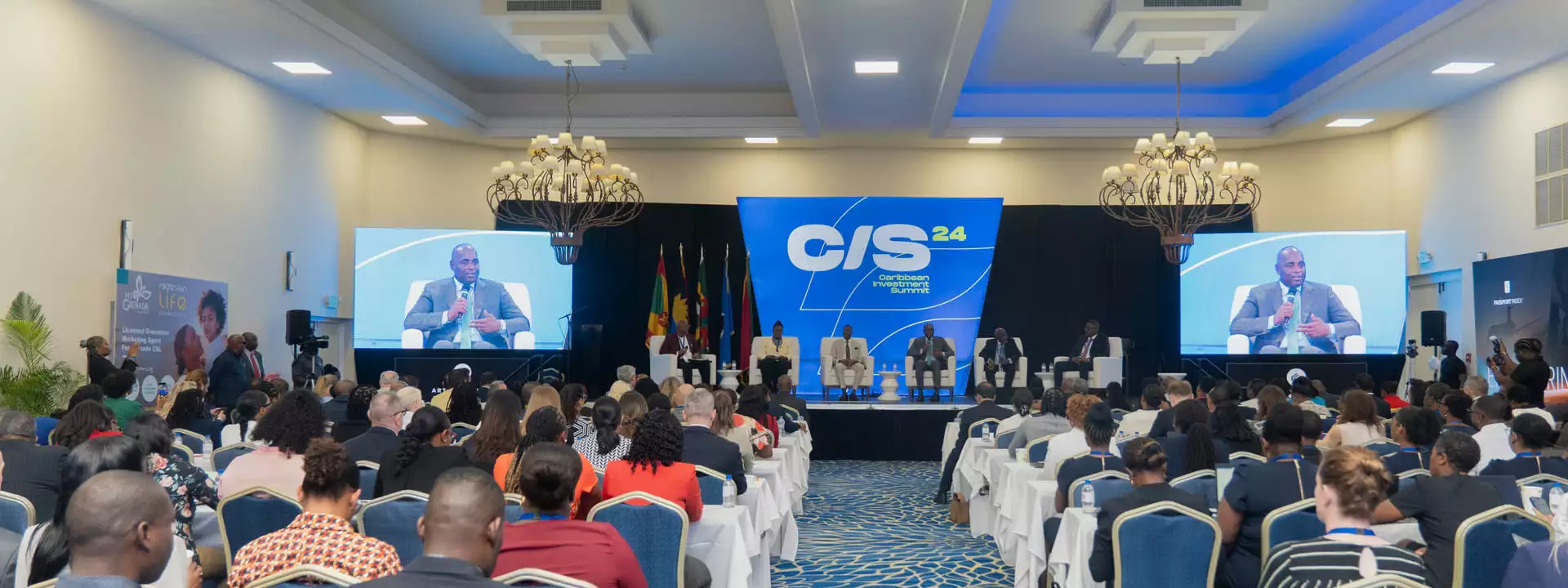 Global Citizen Solutions Keynote Speakers at Caribbean Investment ...