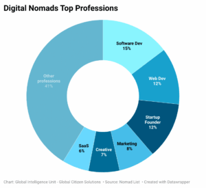 Global Digital Nomad Report 2025: Full Report - Global Citizen Solutions